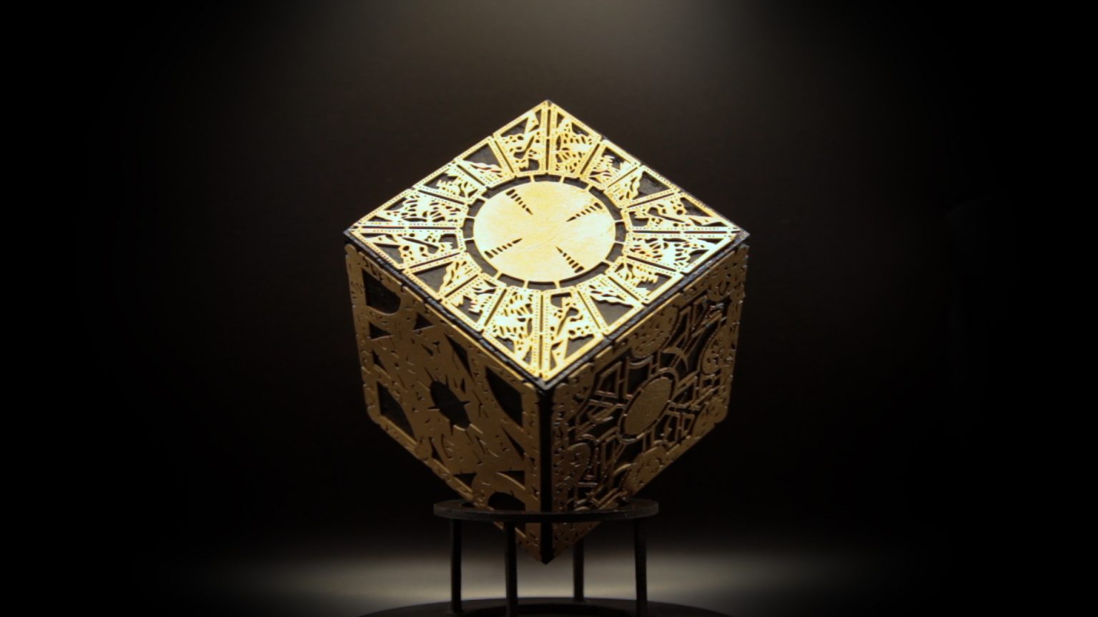 Making The Lament Configuration from Hellraiser - Surefyre Laser Design