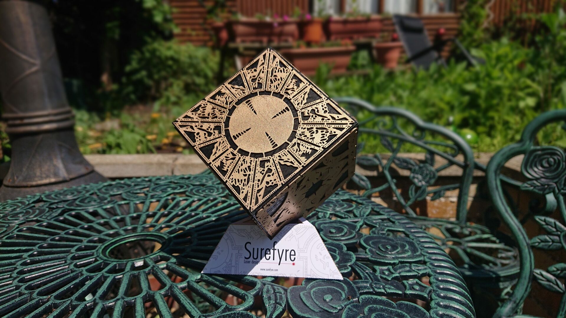 Samples of our work, the Gallery - Surefyre Laser Design Ltd