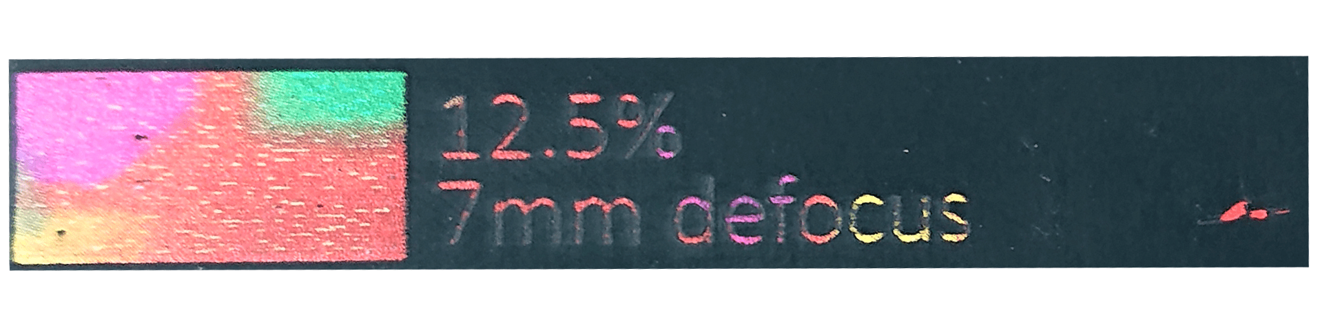 Laser engraving scratch paper