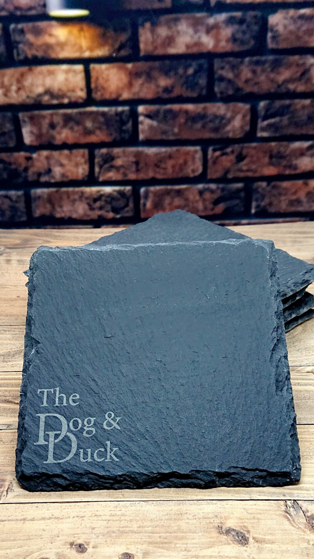 Branded Slate Coasters